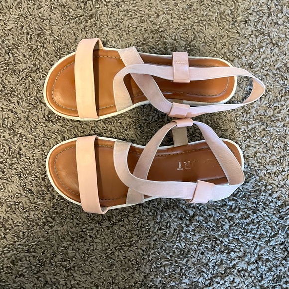 Report | Shoes | Girls Pink Sandals | Poshmark